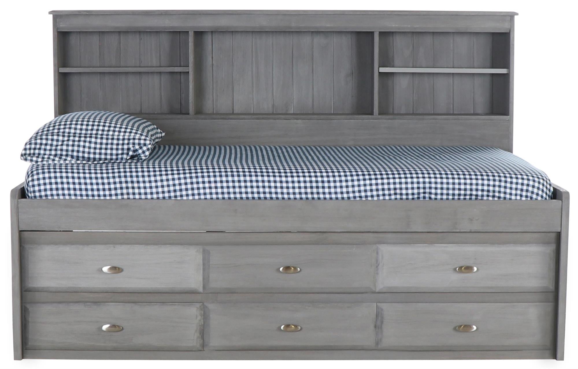 The Savannah Twin Daybed with 3 Drawers and Trundle - House to Home ...