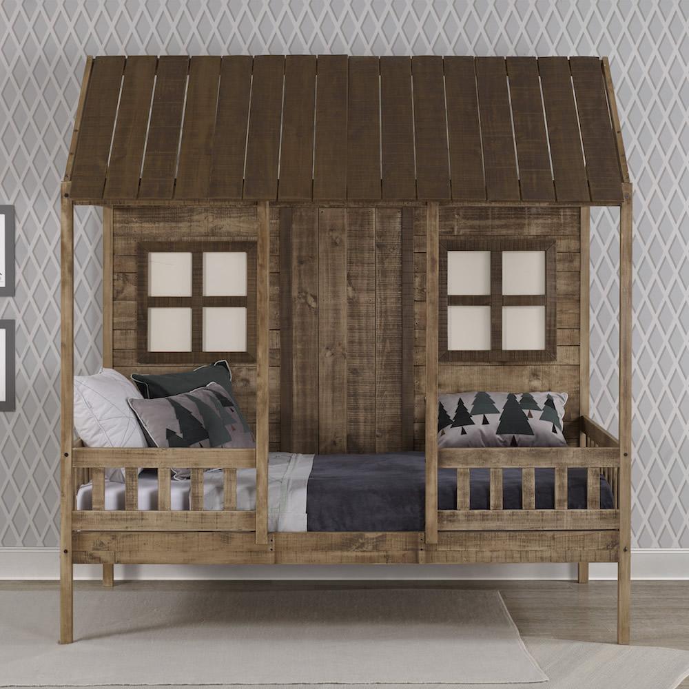 Donco Trading Company Kids Beds Loft Bed 1899-TRD - House to Home ...