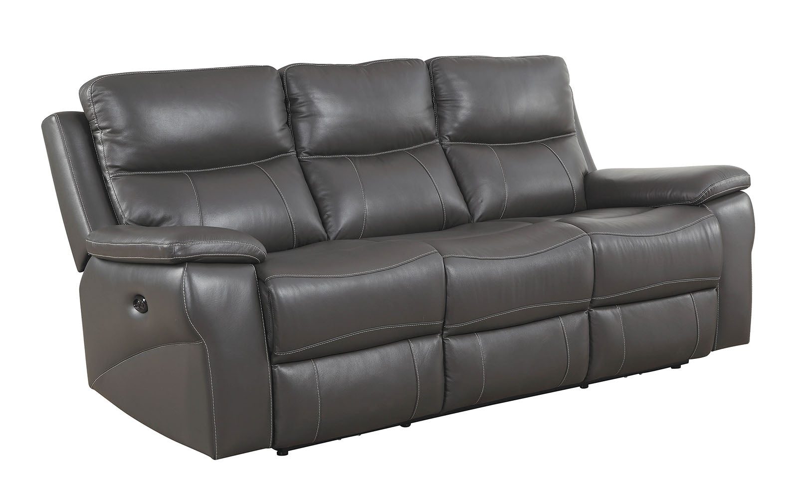 Lila Gray Sofa - House to Home Furnishings LLC